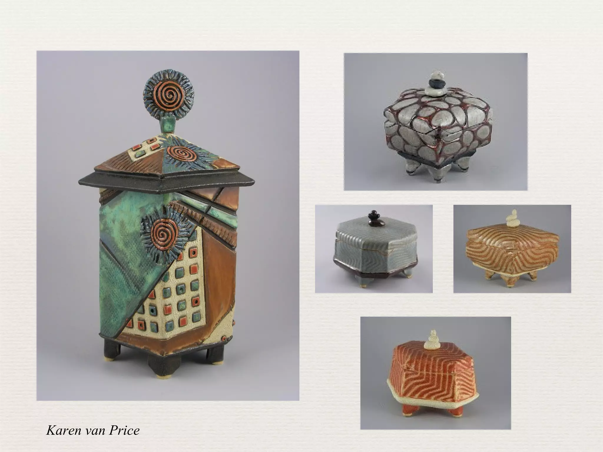 Ceramic Project: Slab built boxes | PPT