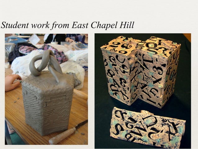 Ceramic Project: Slab built boxes | PPT