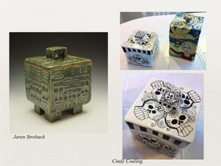 Ceramic Slab Containers
