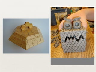 Ceramic Slab Containers