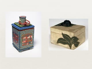 Ceramic Slab Containers