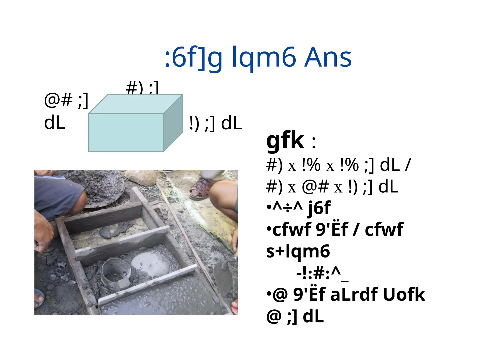 Slab casting Material Testing Preparation.ppt