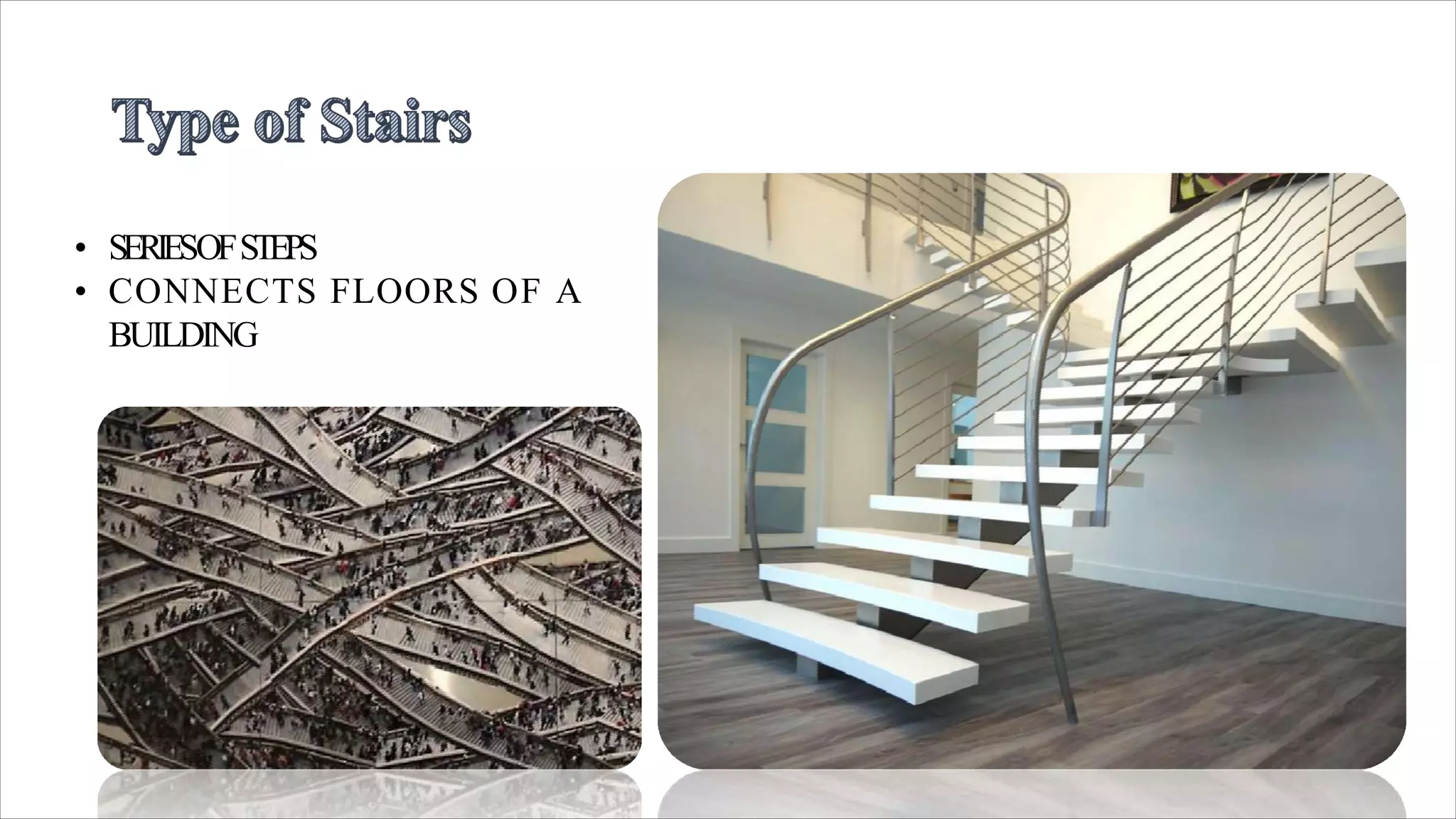 Slab column and stair case | PDF
