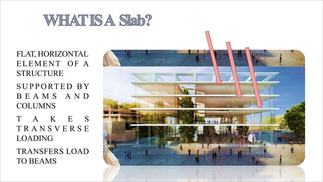 Slab column and stair case | PDF