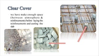 Slab column and stair case | PDF