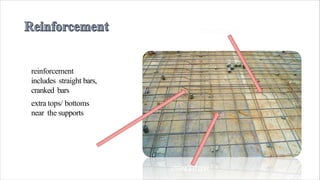 Slab column and stair case | PDF