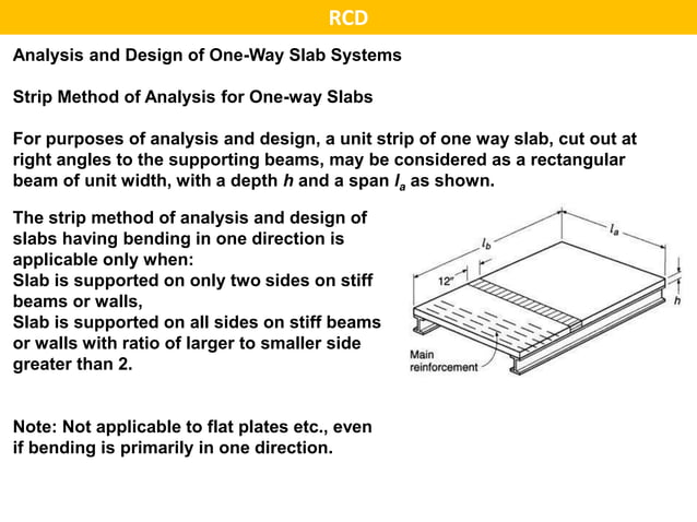 Slab_design_RCD_II_Lec_1_beam_column_arrangment.pptx | Civil Engineering Industry | Industries