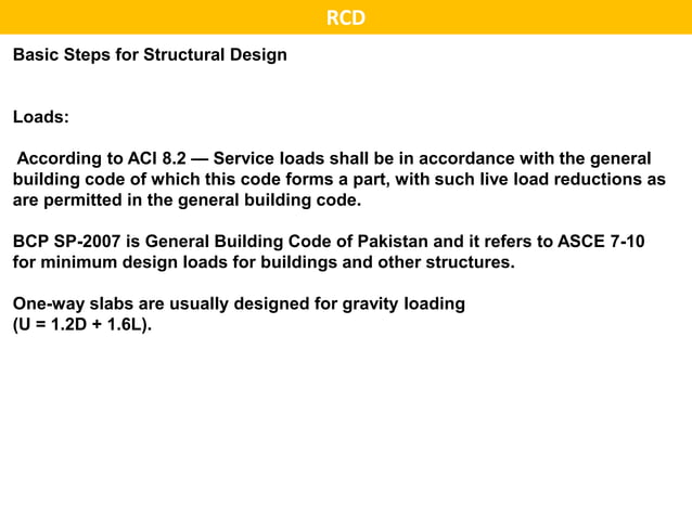 Slab_design_RCD_II_Lec_1_beam_column_arrangment.pptx | Civil Engineering Industry | Industries