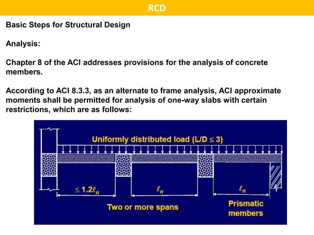Slab_design_RCD_II_Lec_1_beam_column_arrangment.pptx | Civil Engineering Industry | Industries