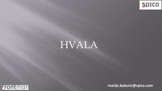 Voice & Cost-benefit - Marijo Baburić, ŠPICA | PPT