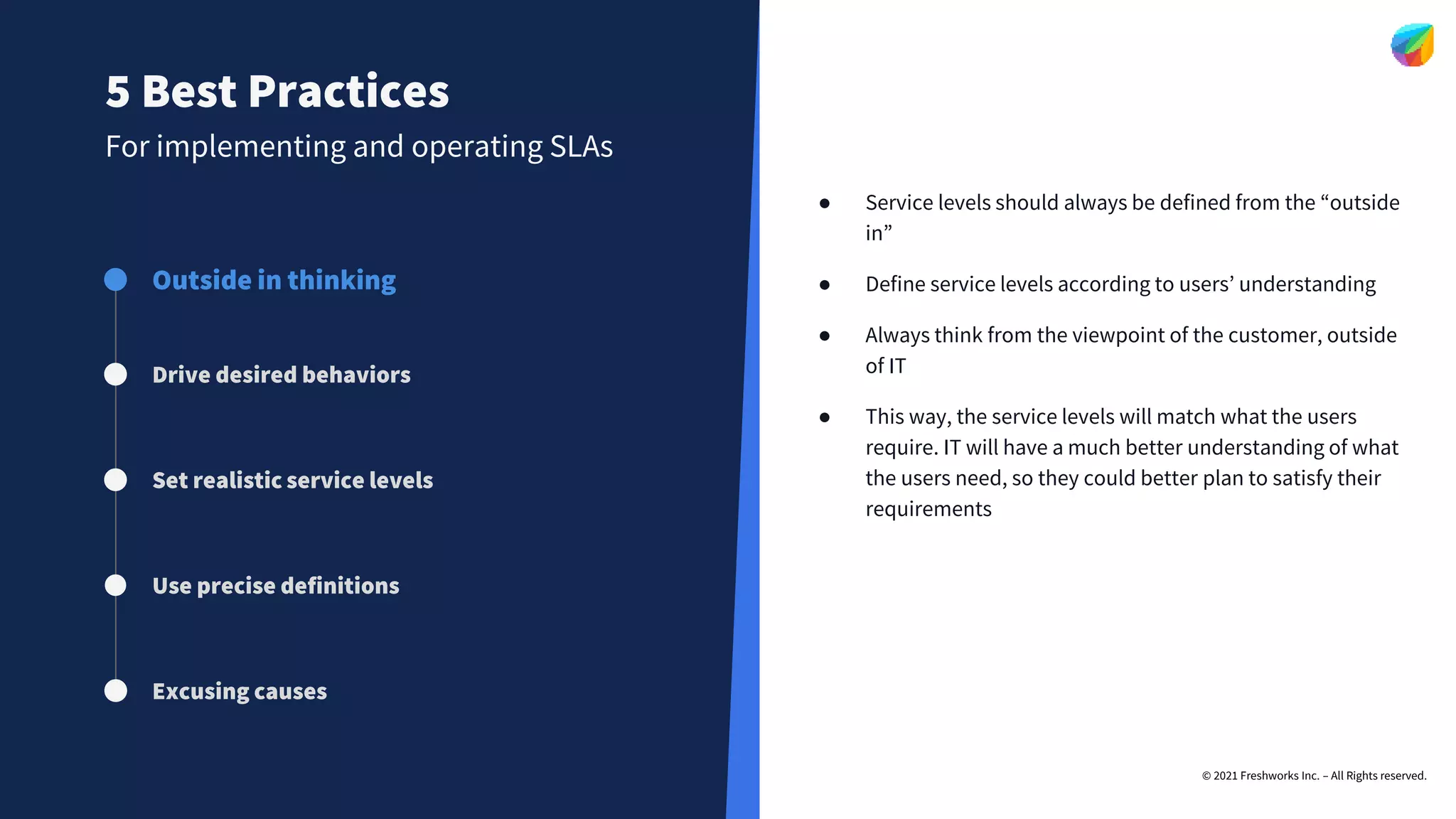 SLA Best Practices | PPTX