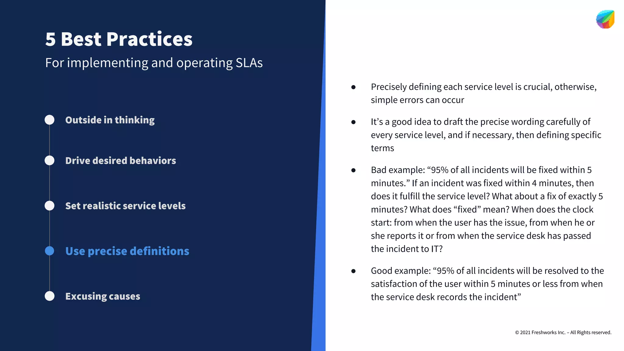 SLA Best Practices | PPTX