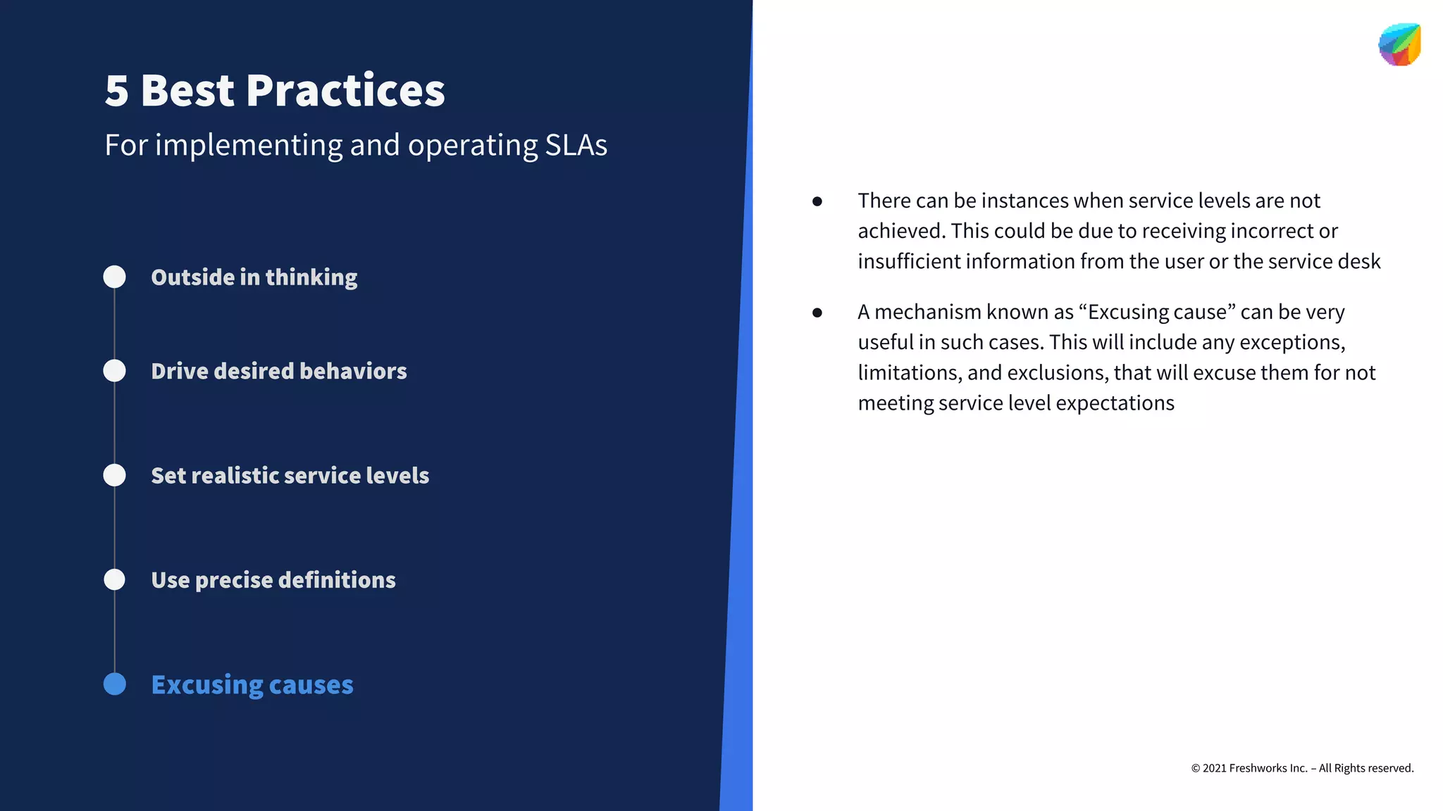 SLA Best Practices | PPTX