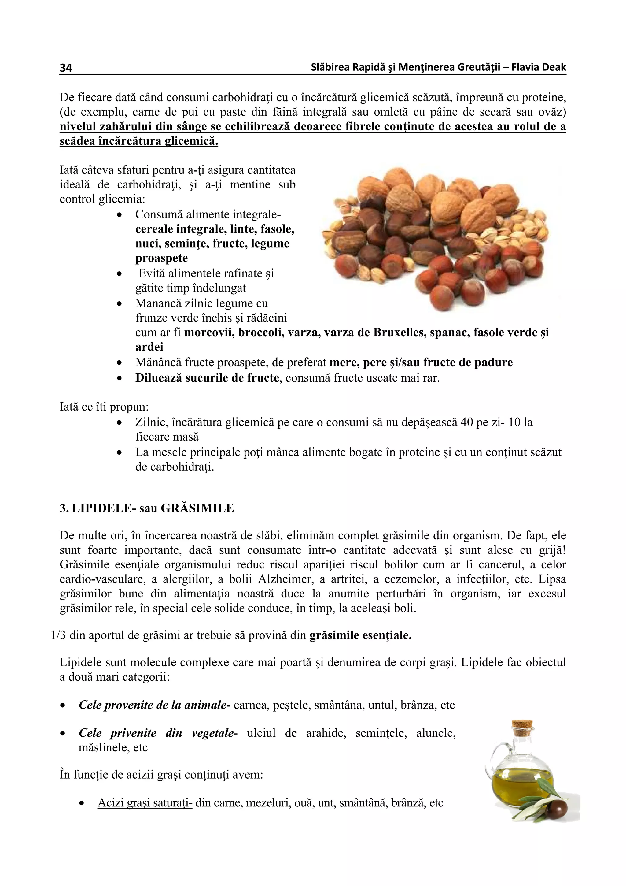 Slabire rapida si mentinerea greutatii | PDF