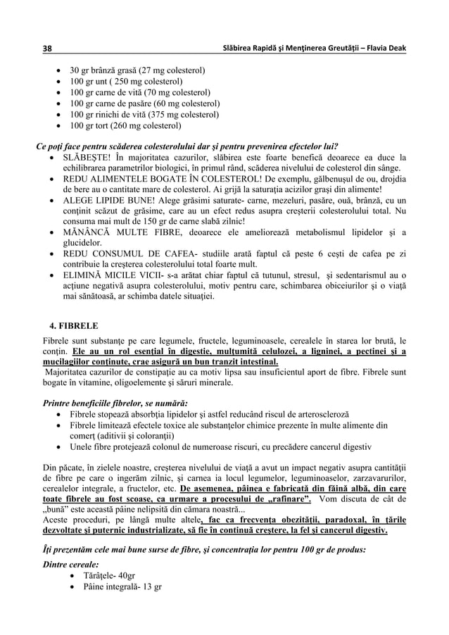 Slabire rapida si mentinerea greutatii | PDF