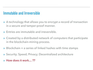 Blockchain: The New Technology and Its Applications for Libraries | PDF