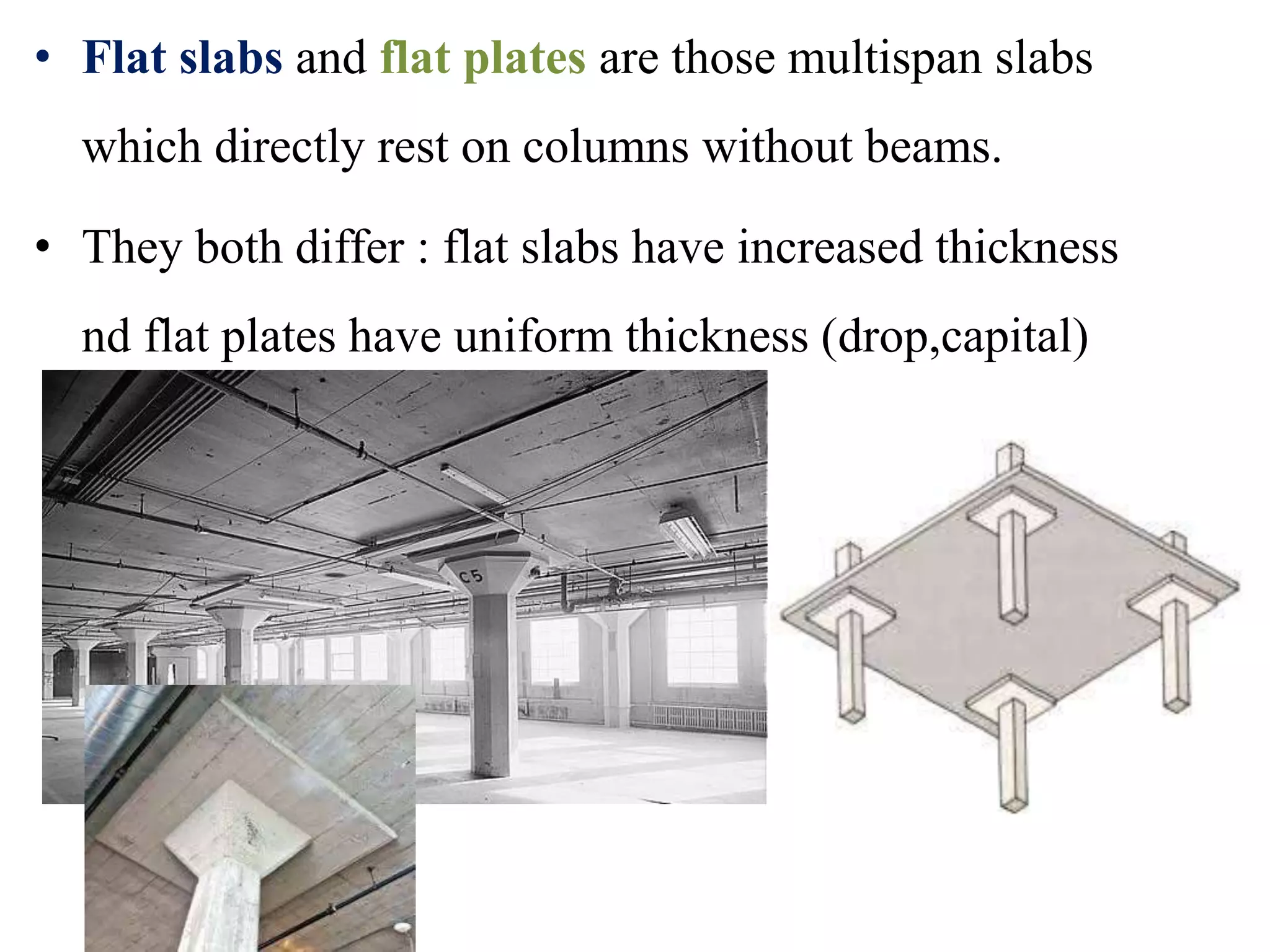 Slabs -Design steps | PPTX