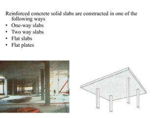 Slabs -Design steps | PPTX