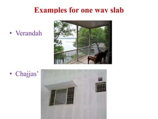 Slabs -Design steps | PPTX