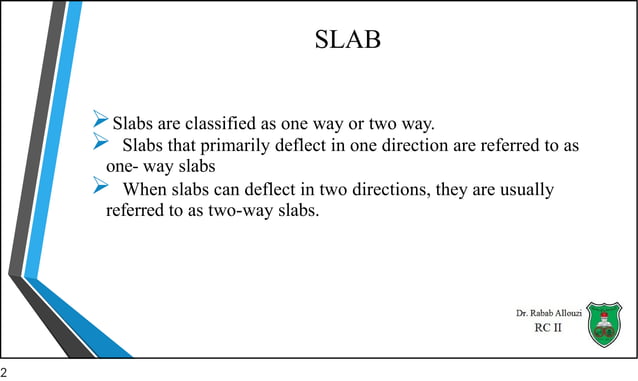 reinforced concrete II slab designing.pptx