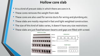 Slabs and types | PDF