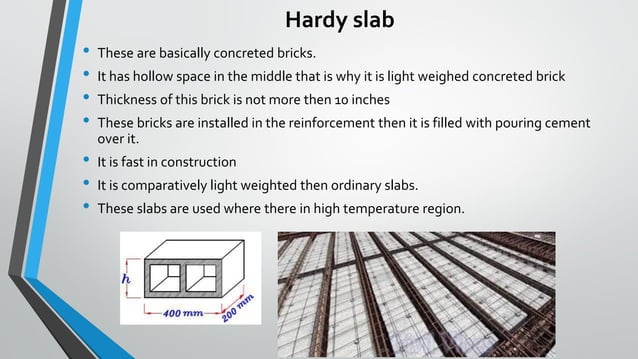Slabs and types | PDF | Science