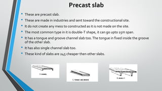 Slabs and types | PDF