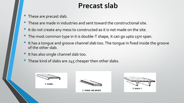 Slabs and types | PDF | Science
