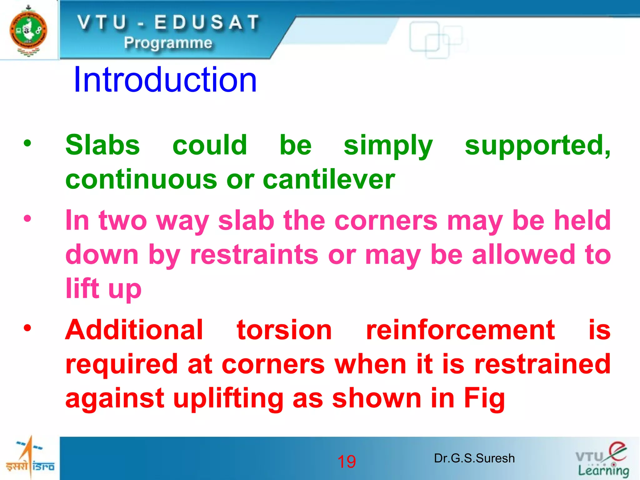Slabs Beam Reinforcement Detailing | PPT