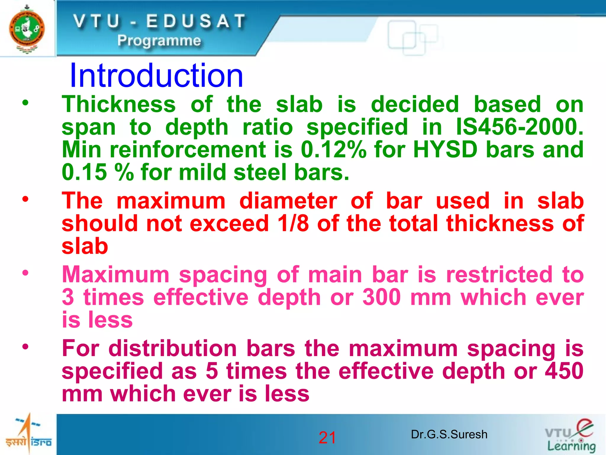 Slabs Beam Reinforcement Detailing | PPT