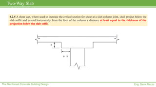 Slabs&Beams The Reinforced Concrete Buildings Design for Wind and ...