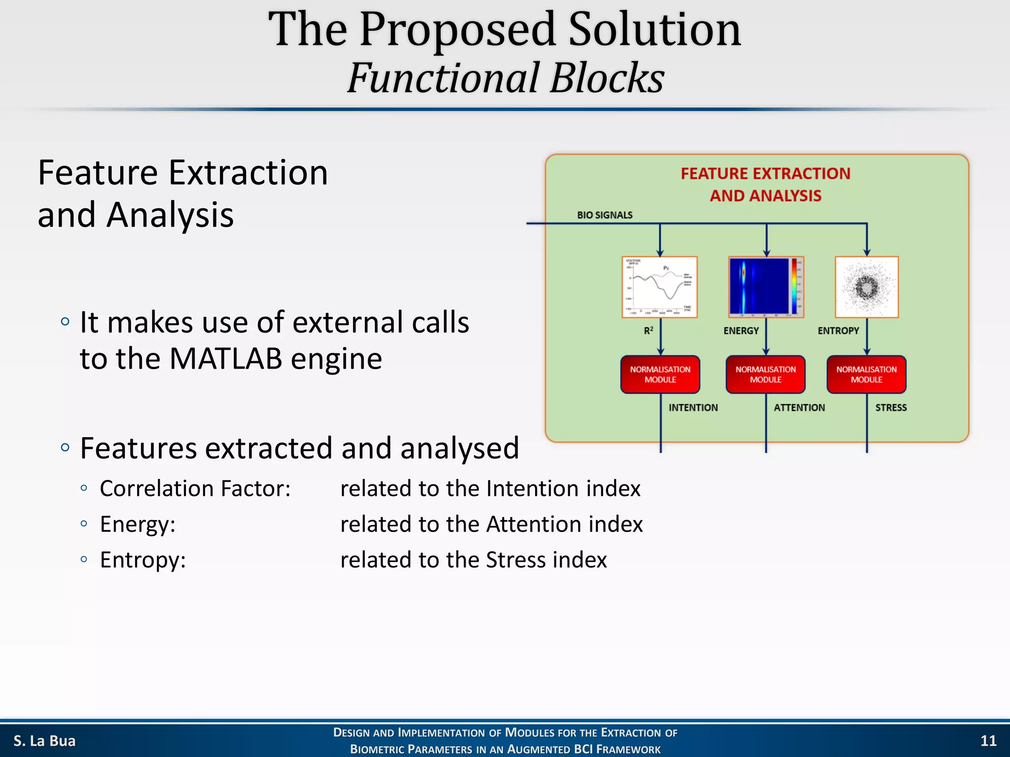 Design and Implementation of Modules for the Extraction of Biometric Parameters in an Augmented ...