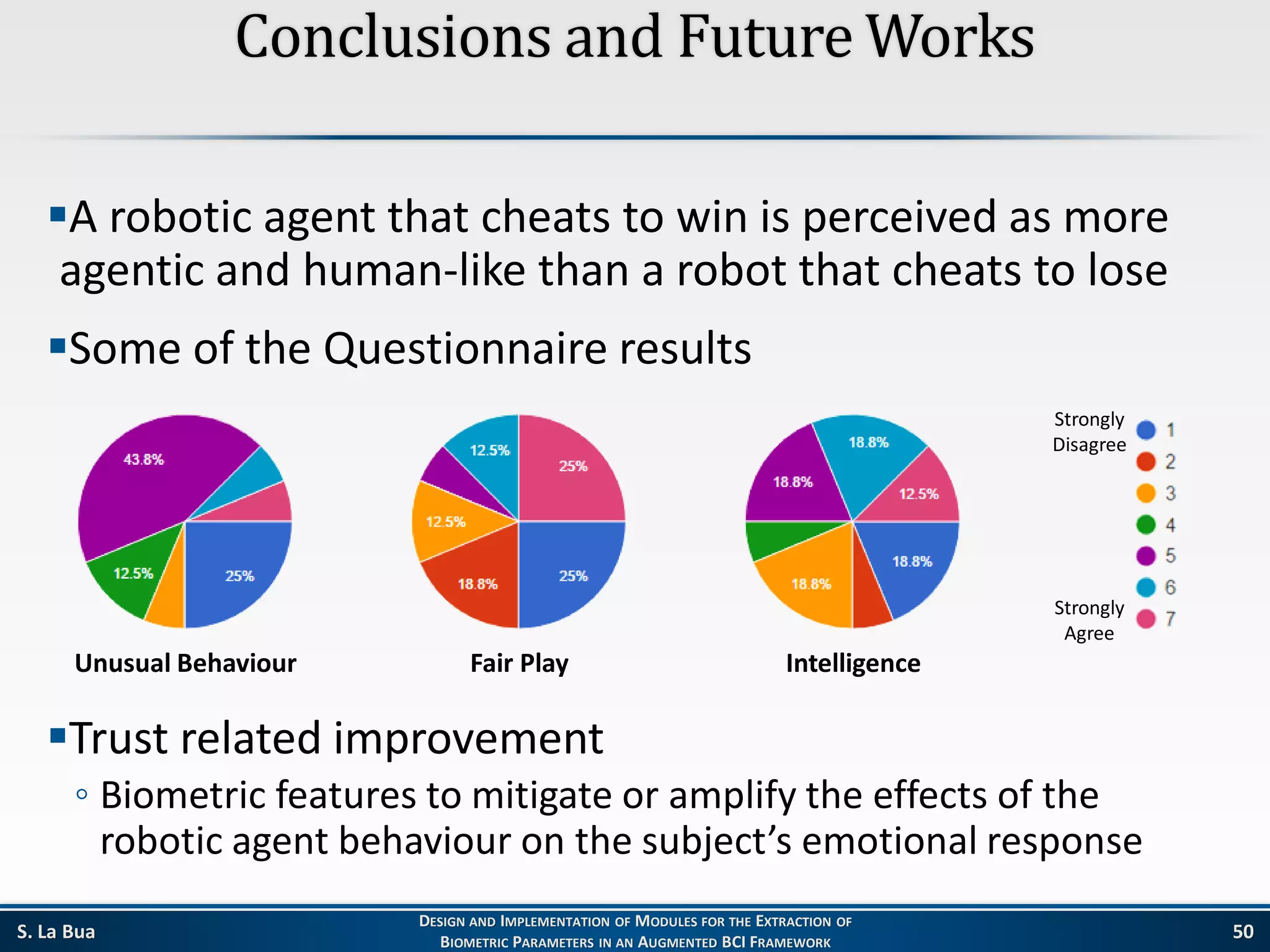 Design And Implementation Of Modules For The Extraction Of Biometric Parameters In An Augmented