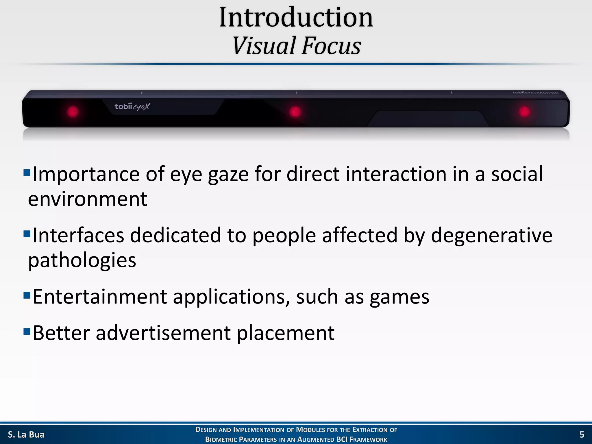 Design and Implementation of Modules for the Extraction of Biometric Parameters in an Augmented ...