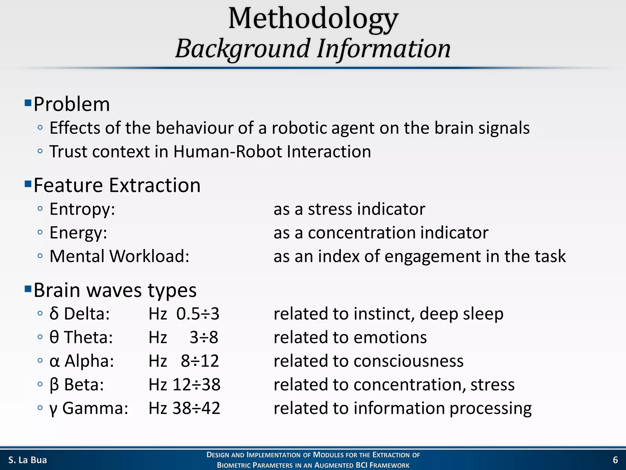 Design and Implementation of Modules for the Extraction of Biometric Parameters in an Augmented ...