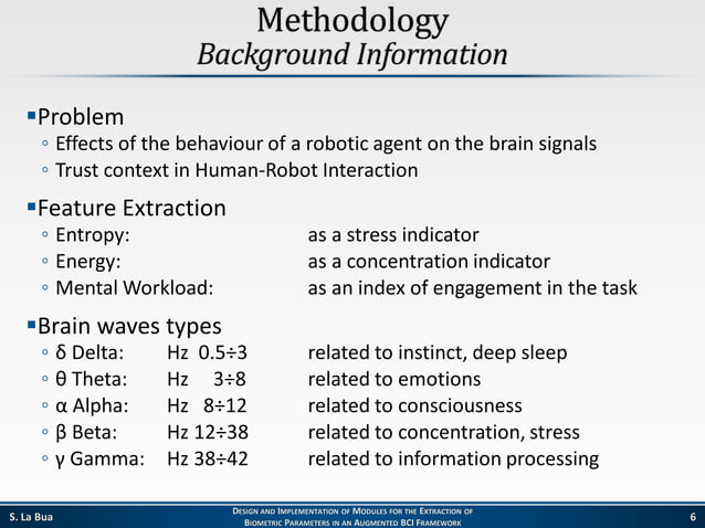 Design And Implementation Of Modules For The Extraction Of Biometric Parameters In An Augmented