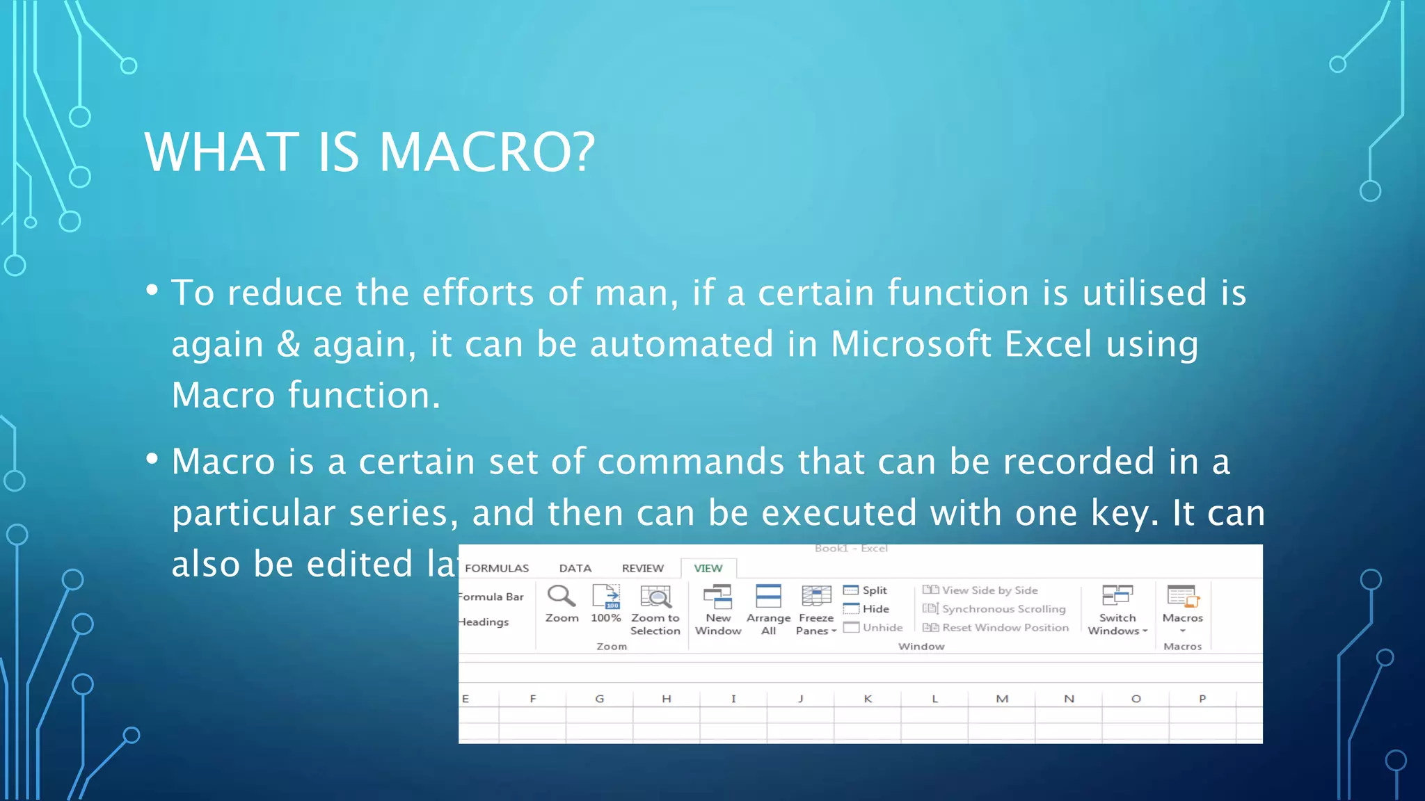 Design And Modelling Of Slab Using Macro Vba And Autocad Pptx Desktop Publishing Computer