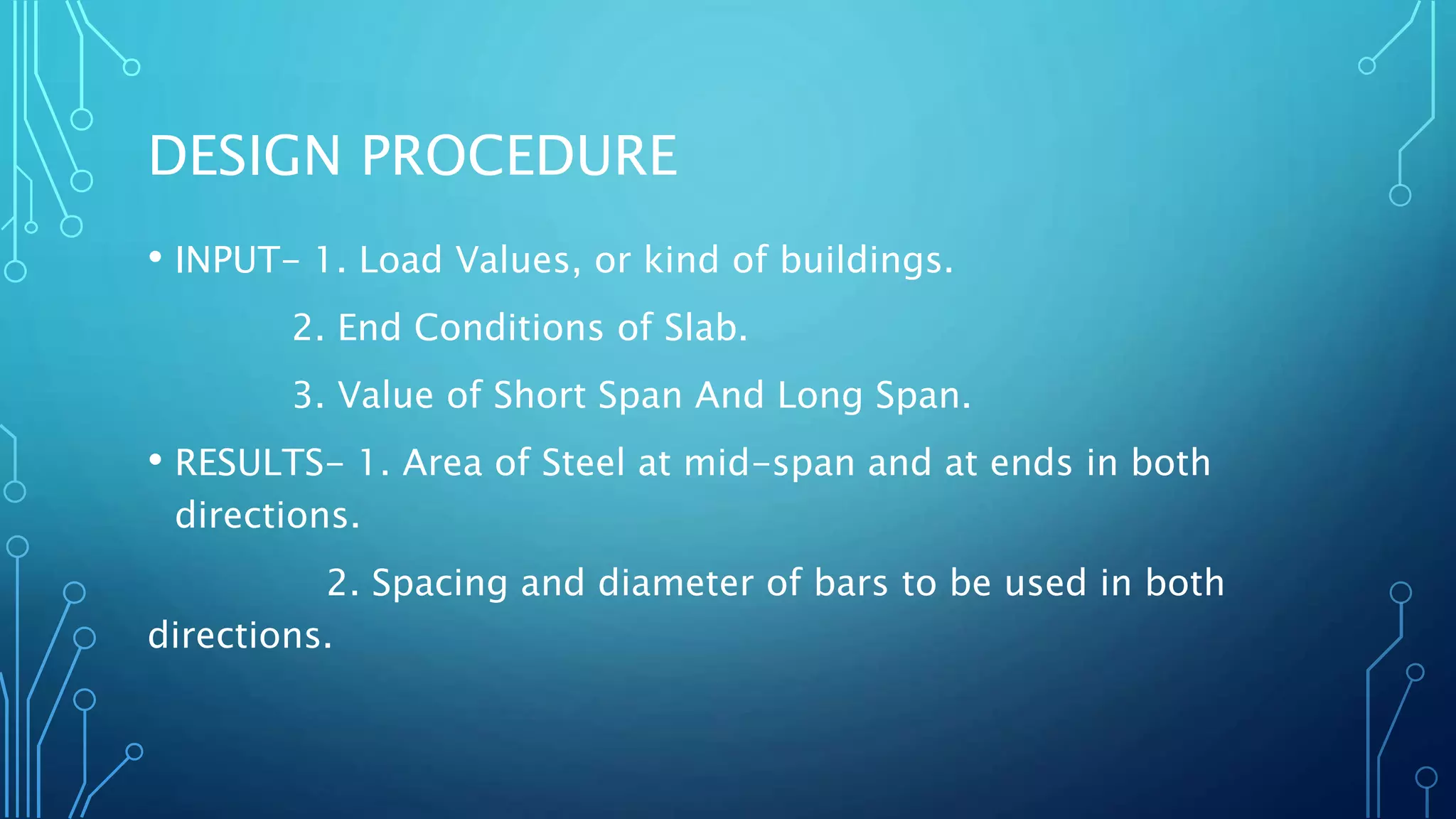 Design & Modelling of Slab using Macro, VBA & AutoCAD | PPTX