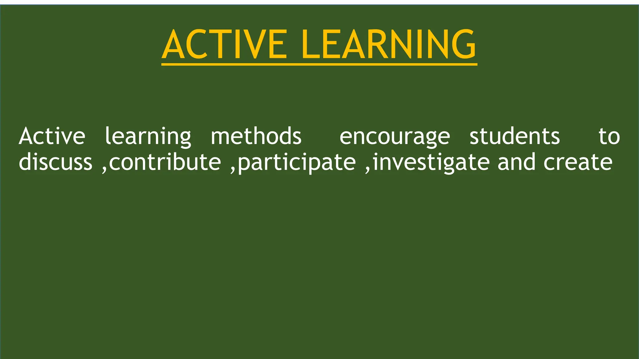 Innovative Teaching strategies.......... | PPTX