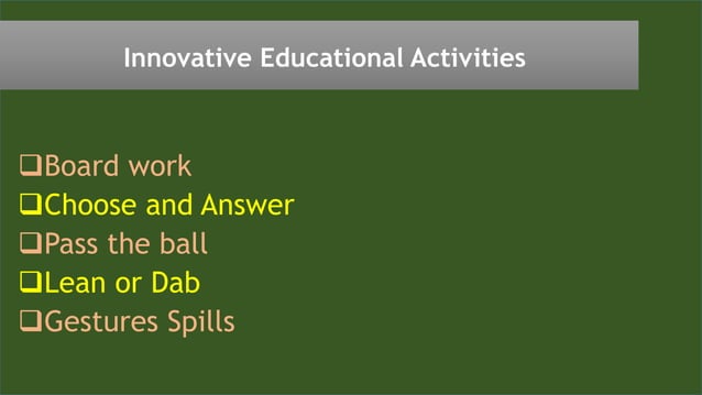 Innovative Teaching strategies.......... | PPTX | Educational ...