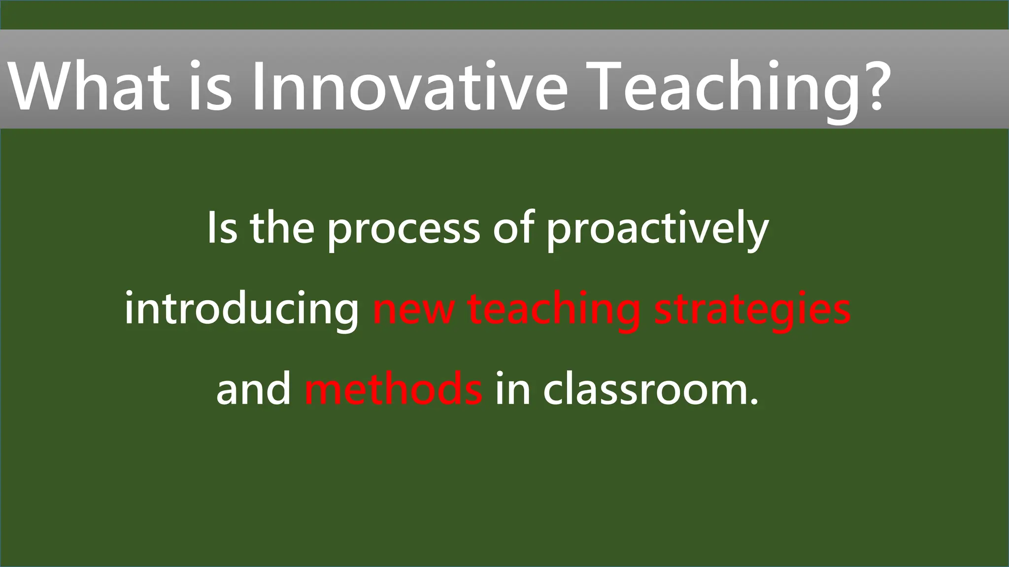 slac innovative teaching using information technology | PPT