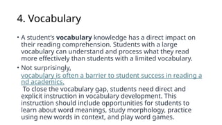 SLAC for Teachers: Building Foundational Literacy Skills for Early ...
