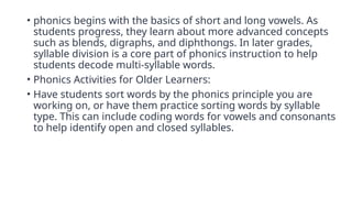 SLAC for Teachers: Building Foundational Literacy Skills for Early ...