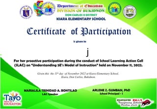 SLAC-CERTIFICATE FOR SPEAKER AND PARTICIPANT.pptx