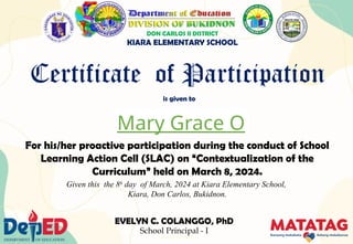 SLAC-CERTIFICATE FOR SPEAKER AND PARTICIPANT.pptx