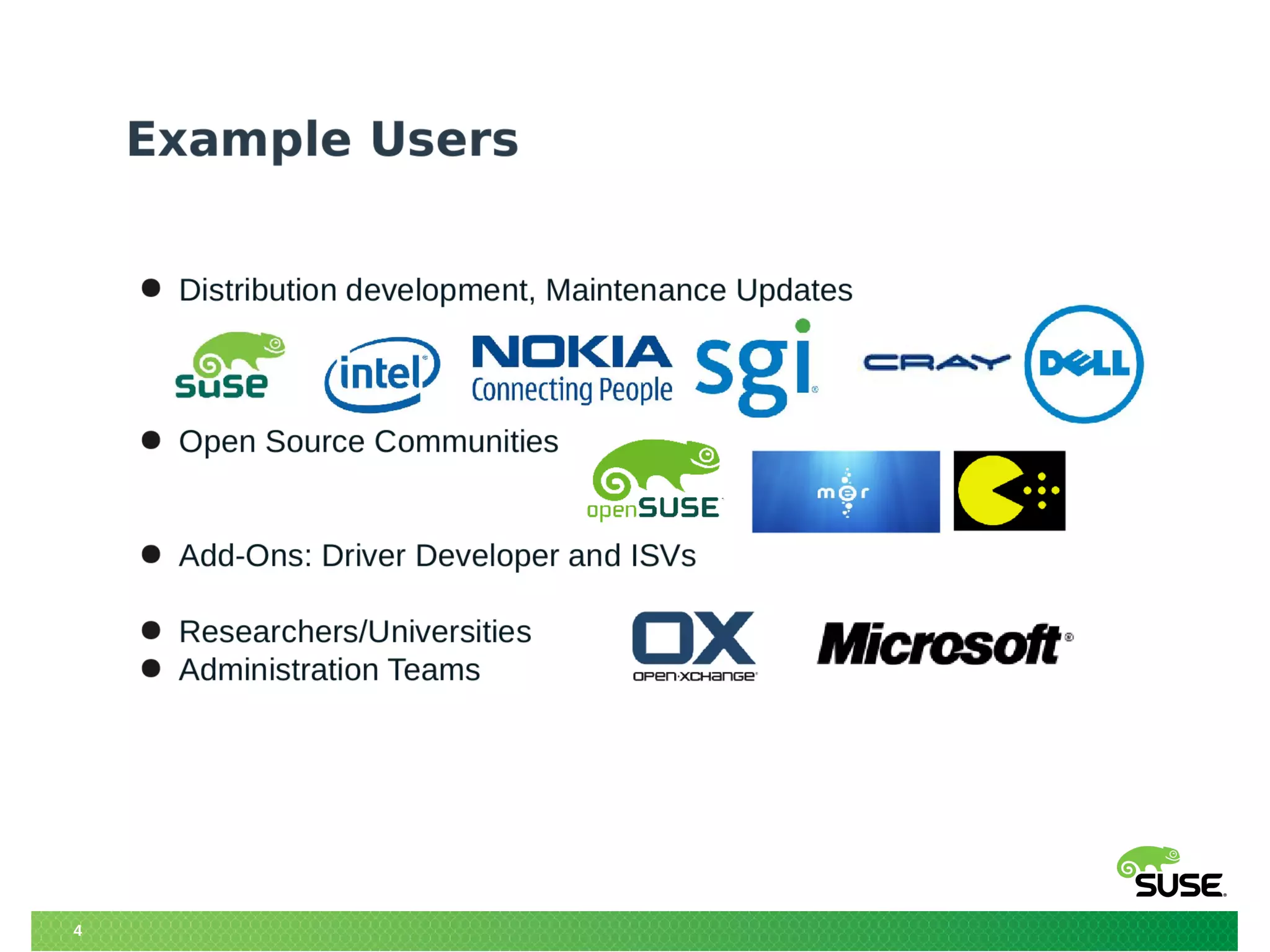 Continuous Integration and DevOps with Open Build Service(OBS) | PPT