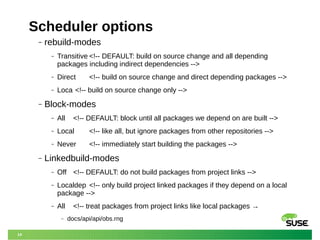 Continuous Integration and DevOps with Open Build Service(OBS) | PDF