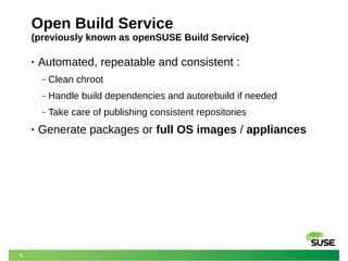Continuous Integration and DevOps with Open Build Service(OBS) | PDF