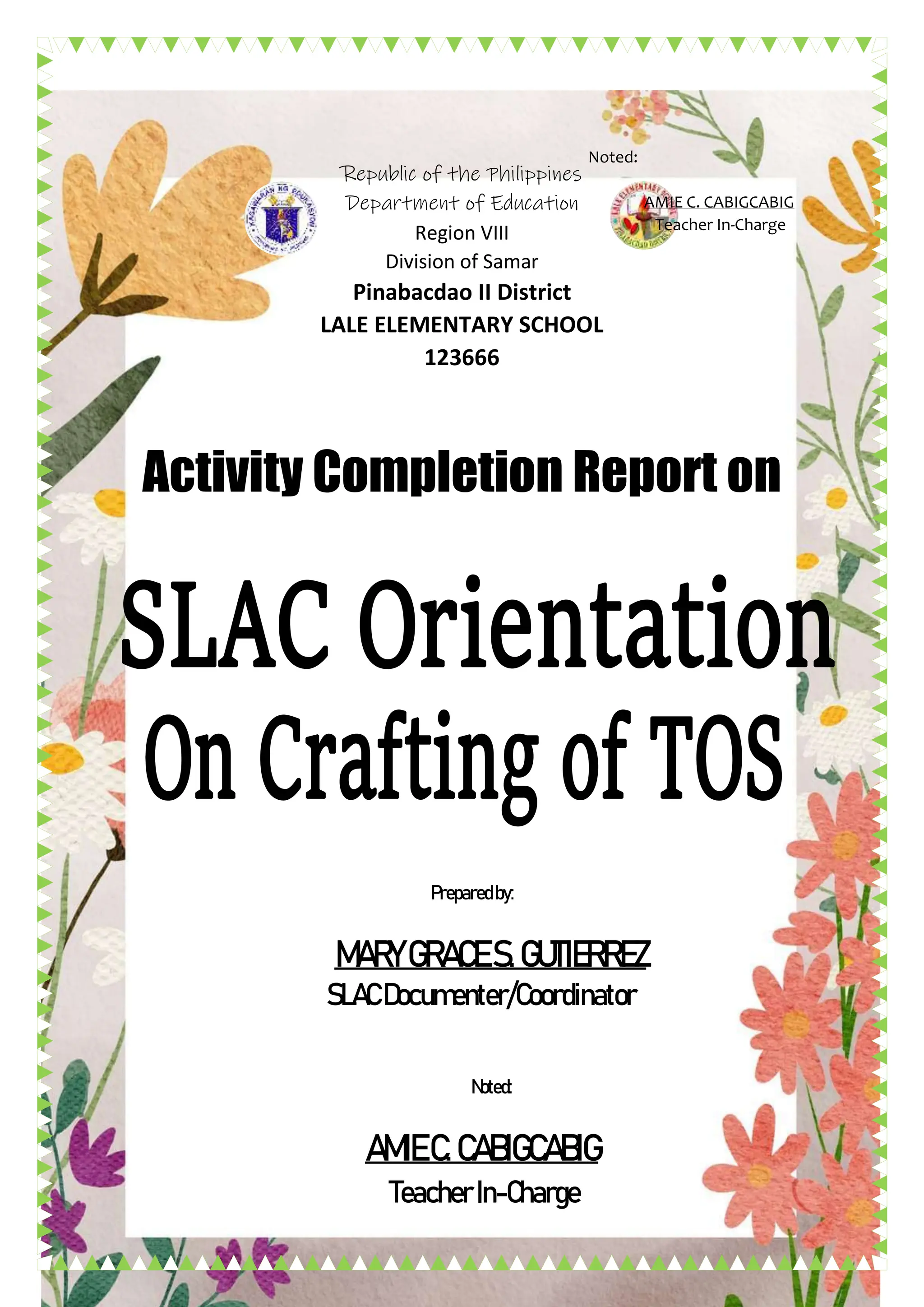 SLAC ACR for Crafting TOS- (10-6-23).docx
