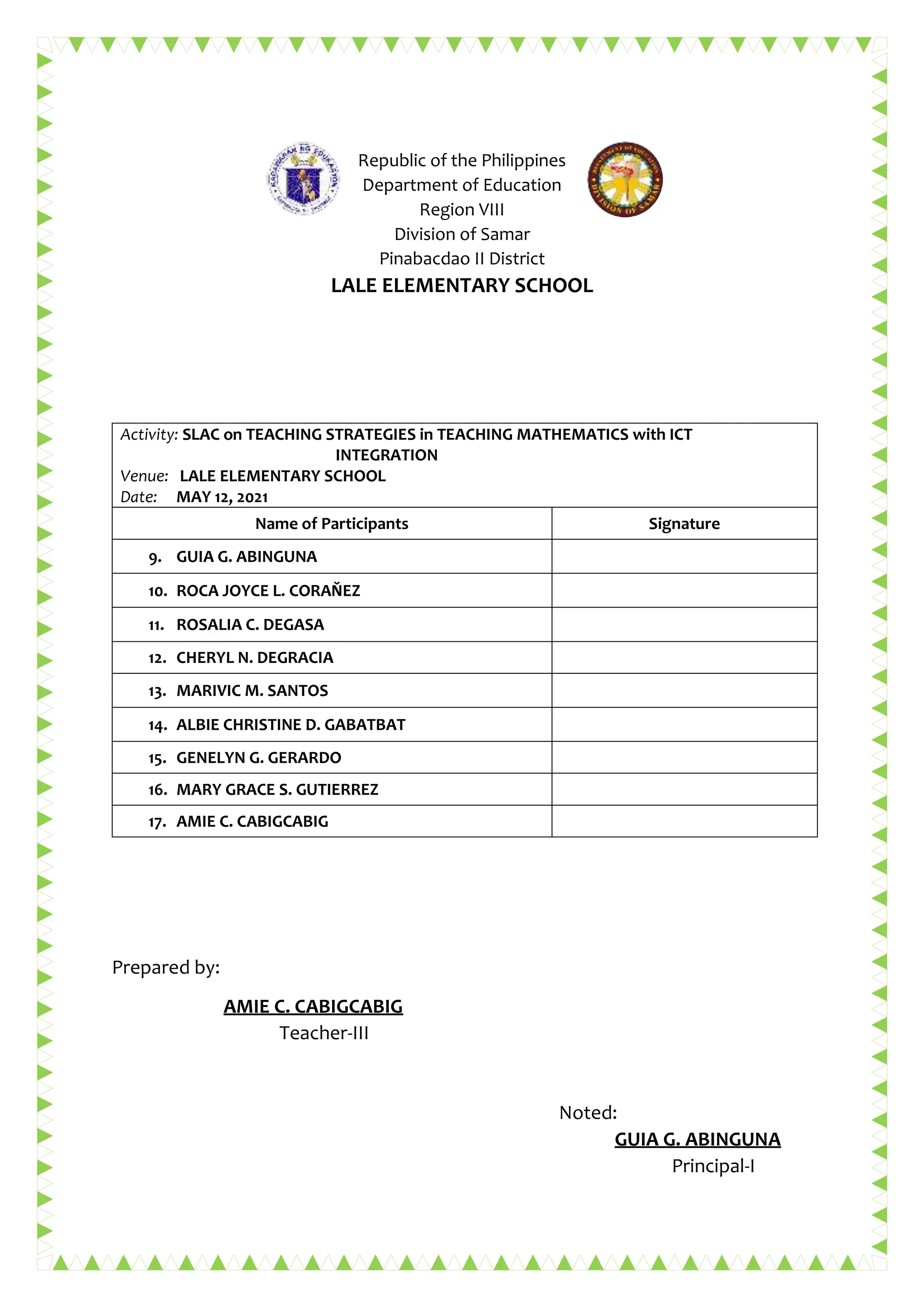 SLAc ACR for Performance Planning and Commitment (RPMS Cycle Phase 1).docx